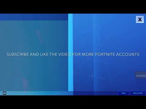 FREE FORTNITE ACCOUNT (XBOX)