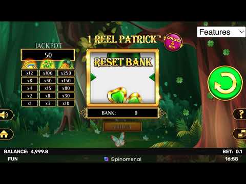 Demo gameplay 1 Reel Patrick oleh Spinomenal
