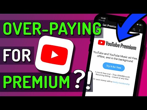 Are You Paying TOO MUCH For YouTube Premium?
