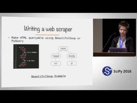 Learn How to “Scrape” Together a Great Dataset Using Things You Find on the Internet Using ...