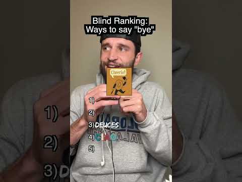 What are the best ways to say bye ๐๐ปโ๐ป #shorts
