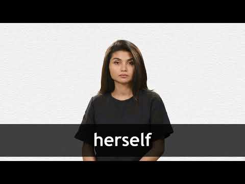 HERSELF definition and meaning | Collins English Dictionary