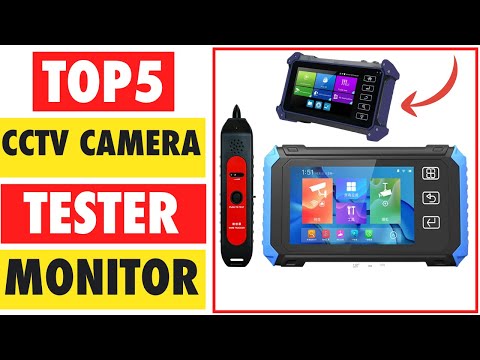 Top 5 Best CCTV Camera Tester Monitor In 2025