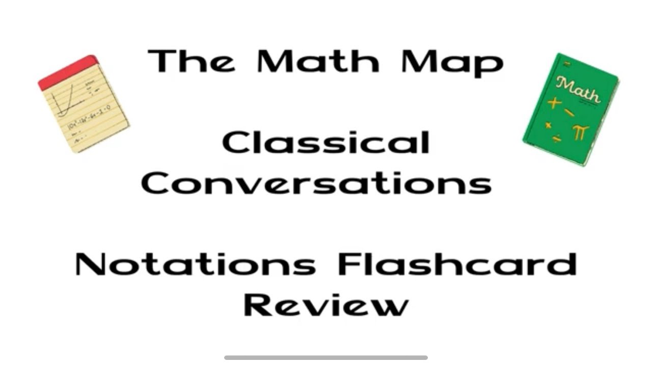 Classical Conversations The Math Map Notation Cards Review
