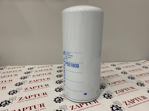 CATERPILLAR 1R1808 OIL FILTER [ZAPTUR]