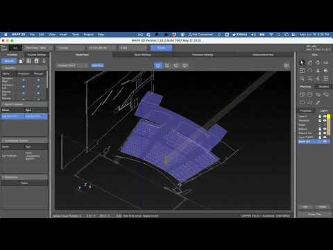 Meyer MAPP 3D Assignment 3 - Video 2 - Line Array Splaying