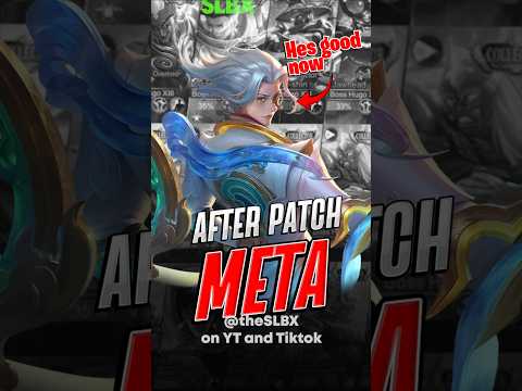 After patch meta heroes #mlbb #mobilelegends