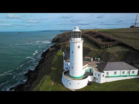 Trevose Head Lighthouse & Round Hole 11th Feb 2022
