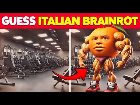 Guess ITALIAN & INDONESIAN Brainrot by SCENES and EMOJI | Tralalero, Ballerina, Tung Tung Sahur