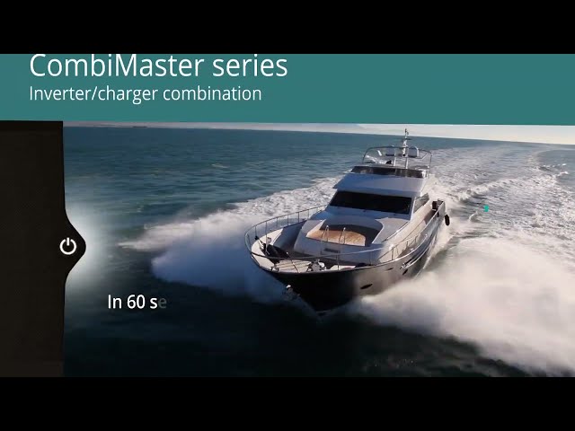 MASTERVOLT CombiMaster 12V/2000W-100A, 120 V, Inverter/Charger