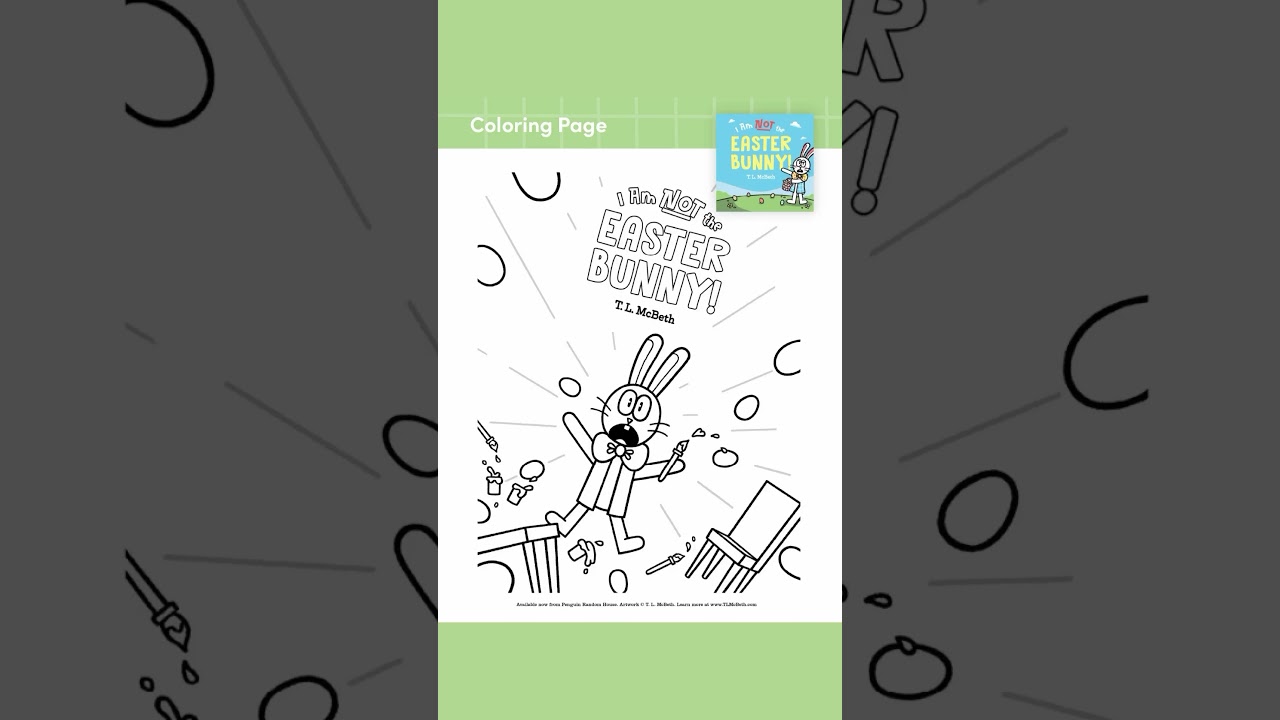 FREE Easter Coloring Pages and Printables!