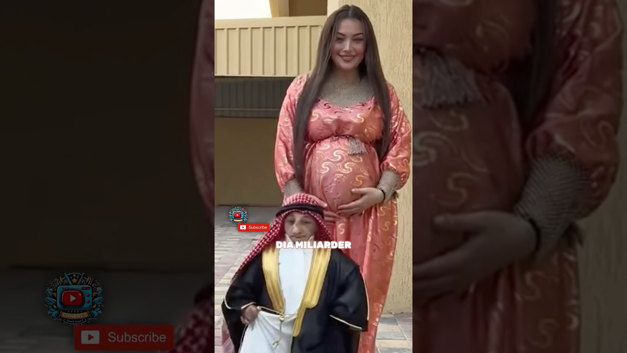 Pria Mungil Kaya Raya Menikah Lagi di Arab Saudi #shortvideo #viralvideo #viralshorts