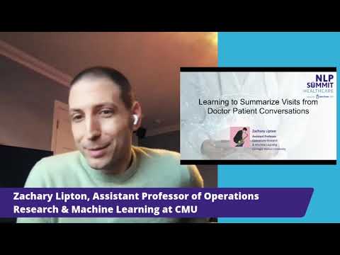 Learning to Summarize Visits from Doctor-Patient Conversations | Healthcare NLP Summit 2021