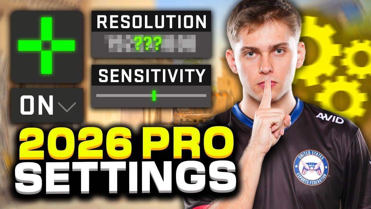 The ULTIMATE CS2 Settings (2026Updated)