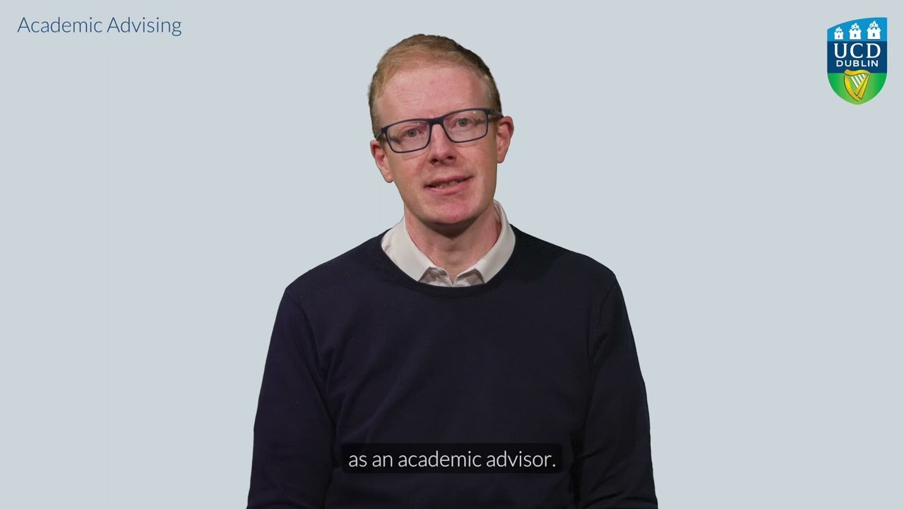 Professor Jonathan McNulty: Academic Advising - the advisor perspective