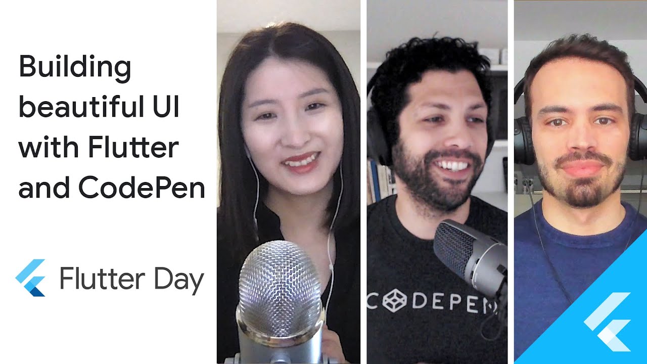 Building beautiful UIs with Flutter and CodePen