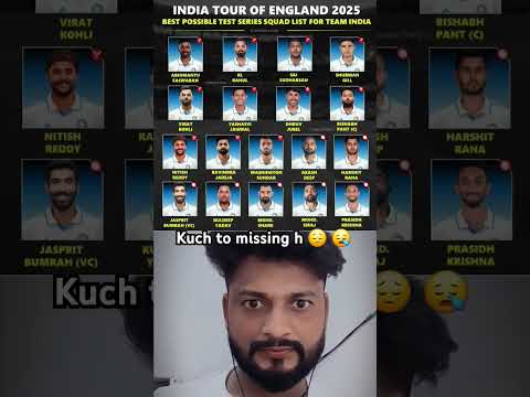 INDIA TOUR OF ENGLAND 2025 TEST MATCH SERIES ๐๐๐ฅ