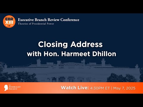 Closing Address with Hon. Harmeet Dhillon