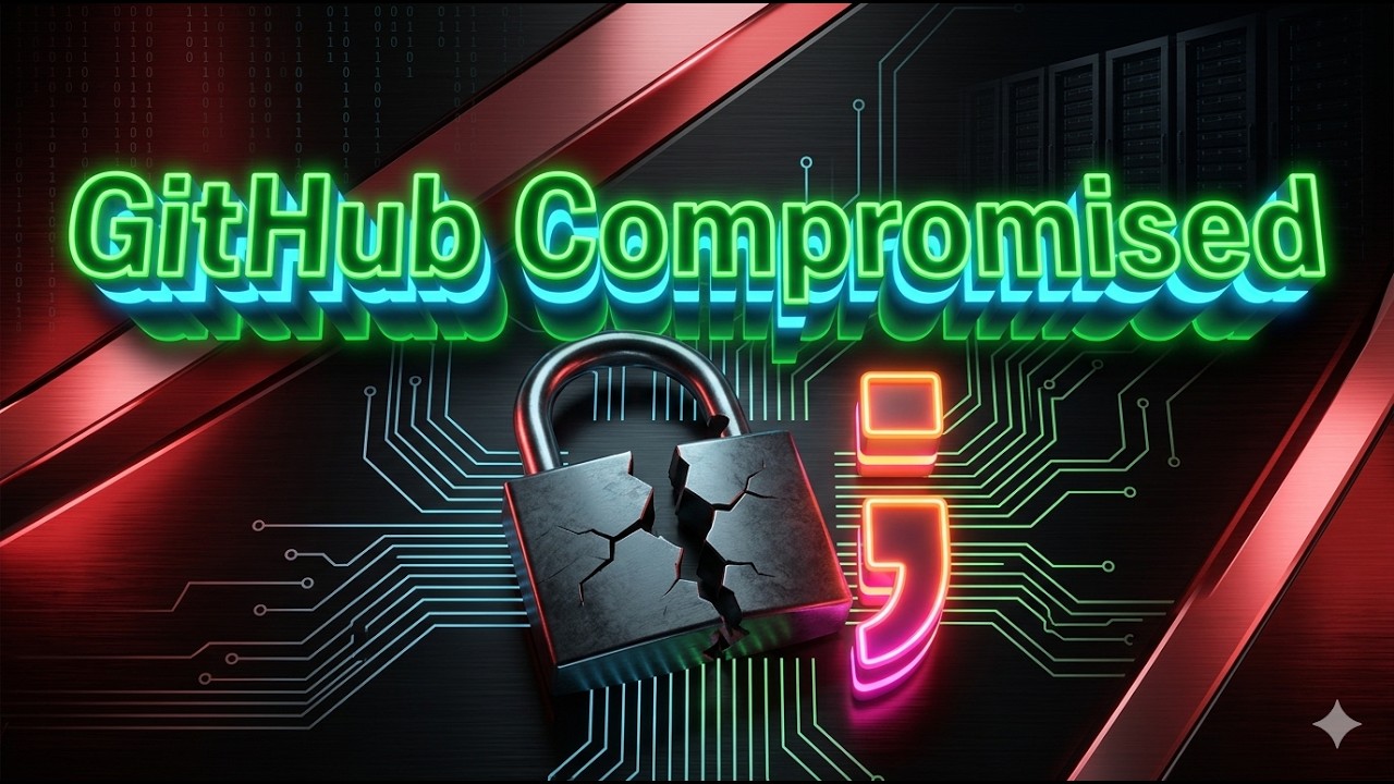 GitHub Compromised