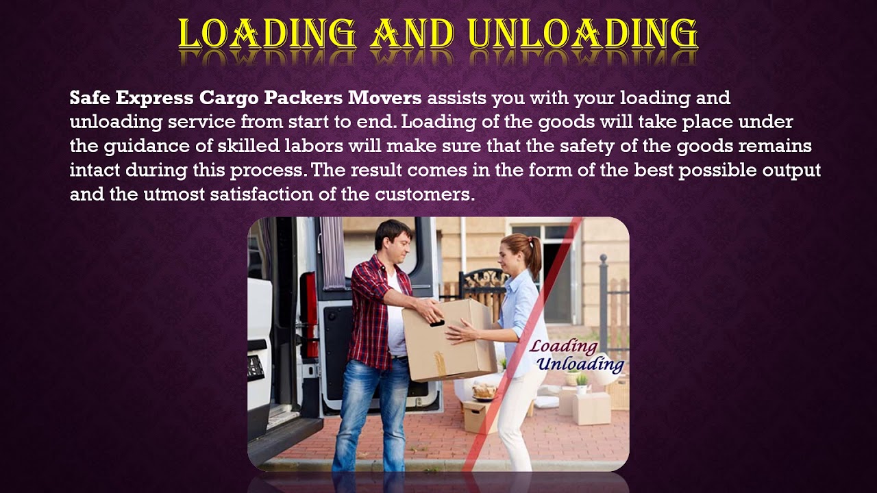Safe Express Cargo Packer & Movers