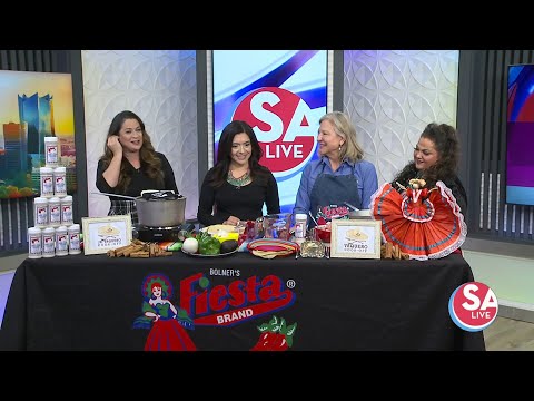 Spicy secret to make simple carne guisada with Bolner's Fiesta Brand