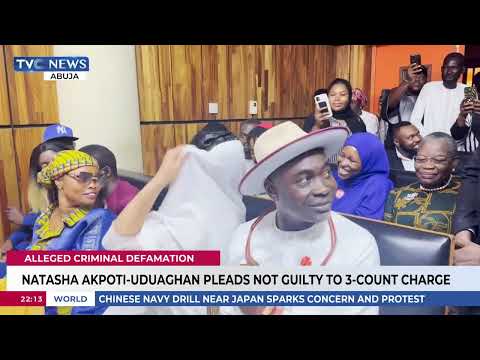 FCT High Court Grants Natasha Akpoti-Uduaghan Bail