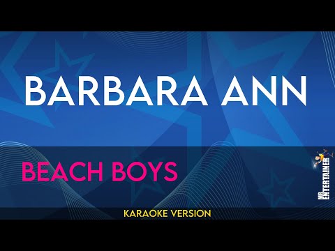 Barbara Ann - Beach Boys (KARAOKE)