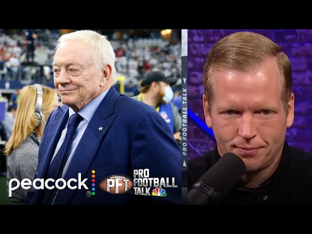 “There's a jealousy there” - Jerry Jones and Robert Kraft don't like ...