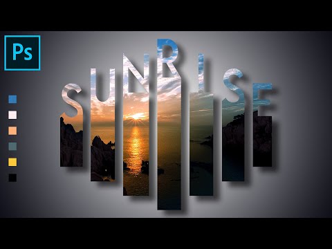 Photoshop Text effects | Easy Typography | Photoshop Tutorial #photoshoptutorial #photoshop