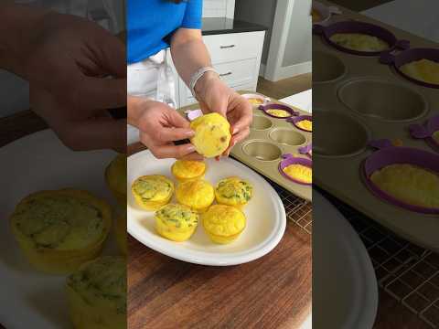 Cottage Cheese Egg Bites (Starbucks Copycat!) #shorts