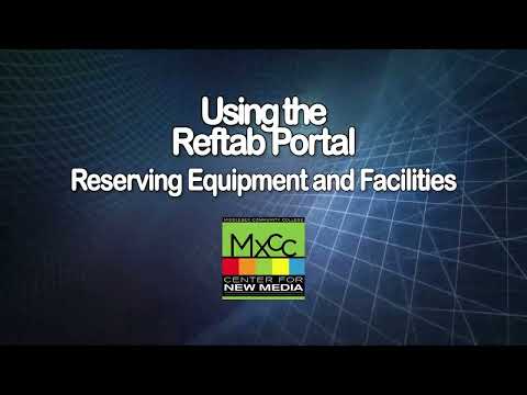 Using the Reftab Portal