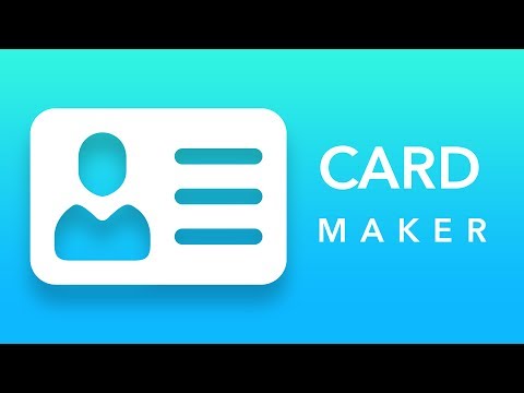 Business Card Maker ‖ Visiting card Maker ‖ IOS App