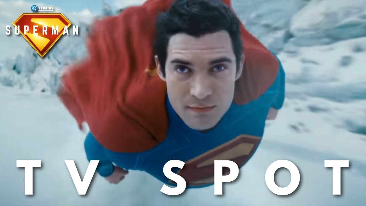 Novo Teaser de Superman revela cenas inéditas do filme e empolga os fãs ...