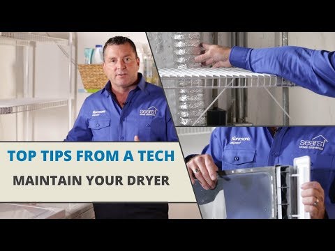Top Tips from a Tech: Dryer Maintenance Tips
