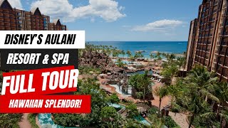 Inside Aulani Disney Resort | Full Tour, Review & Tips for Your Stay