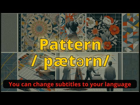 Pattern meaning with 5 examples