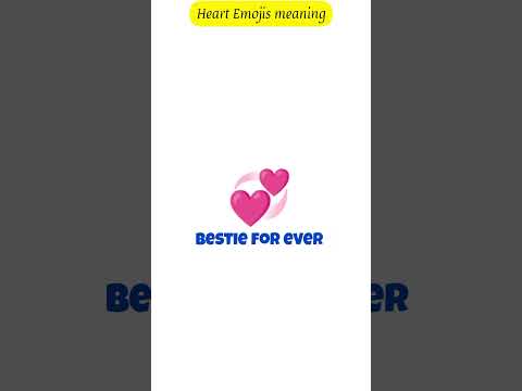Heart Emojis meaning #spokenenglish #shorts #youtubeshorts #emoji