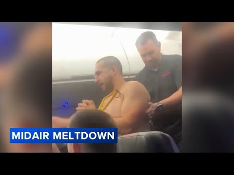 Unruly passenger allegedly ate 10 edibles before midair meltdown: Feds