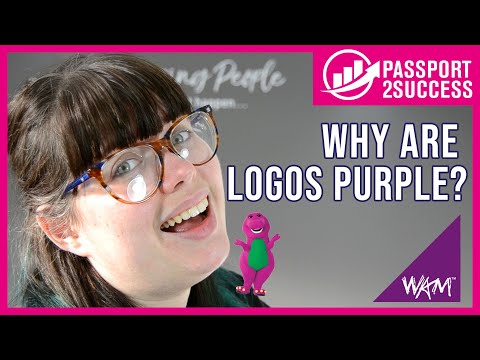 How Purple Is Used In Logos