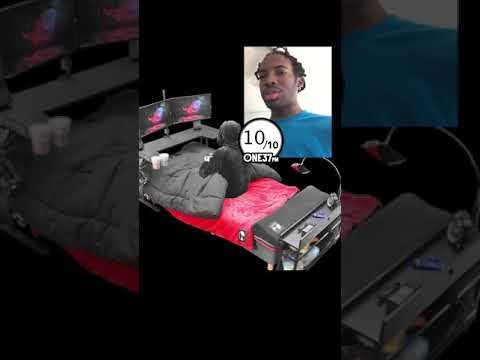 look at these strange PC gaming set ups lol