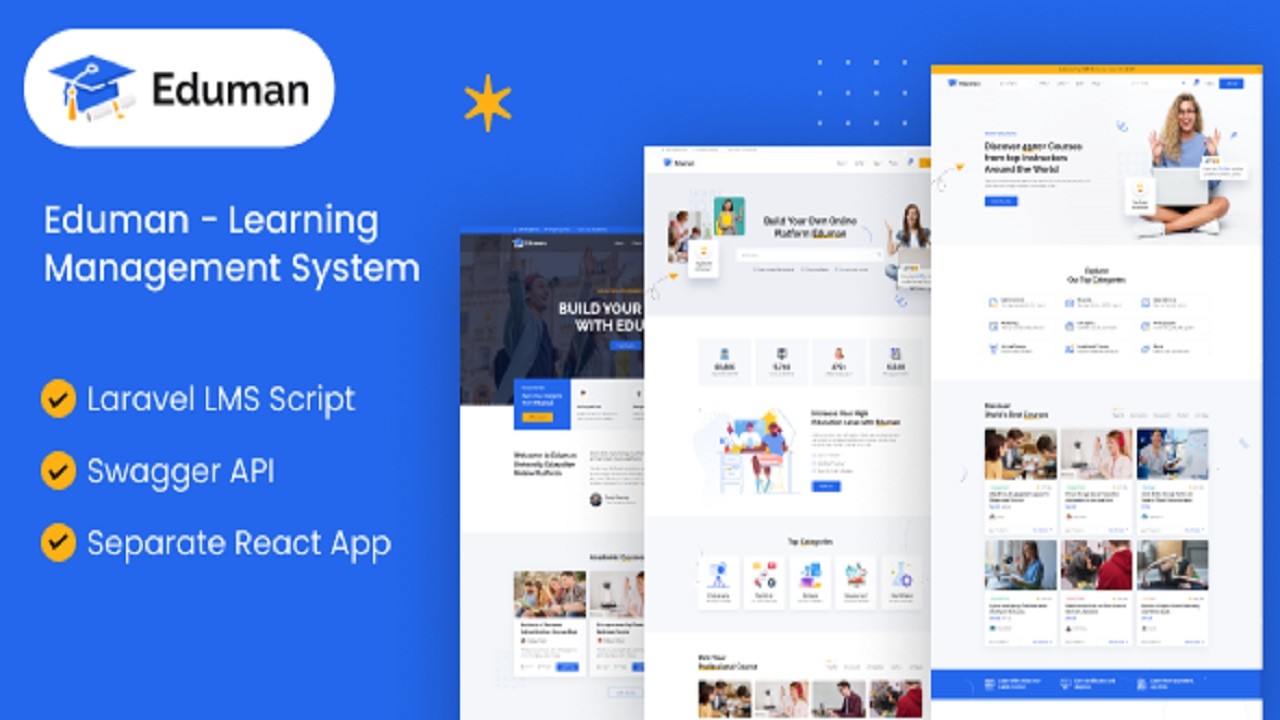 Eduman   Learning Management System