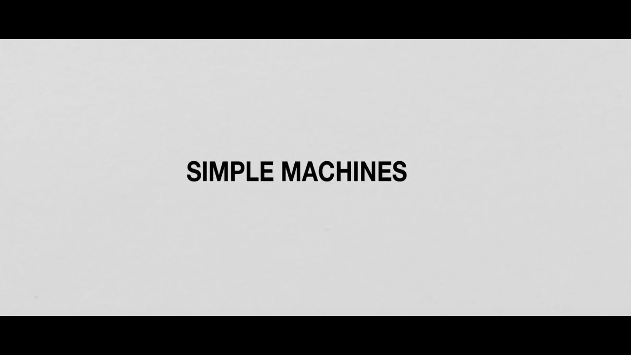 Simple Machines