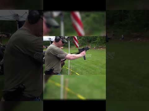 MAC-10 in Action — Insane Fire Rate #military #army #shorst