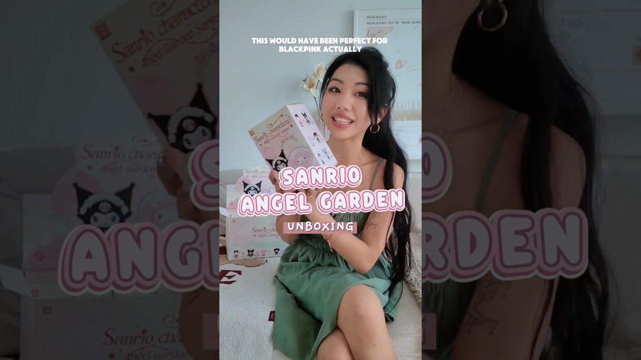 🌸 Sanrio Angel Garden Blind Box Unboxing | Full Set! #kuromi #mymelody #angelgarden #blindbox