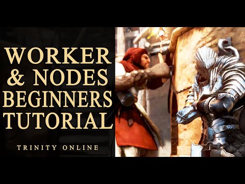 [Game Play] For new players getting started on Workers & Nodes