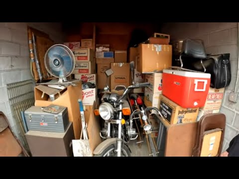 MAN PAID 35 YEARS OF STORAGE RENT And I Paid $1100 For EVERYTHING YOU SEE