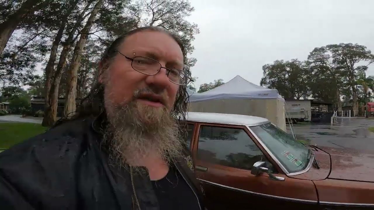 OzTrail Gazebo Gutter Test