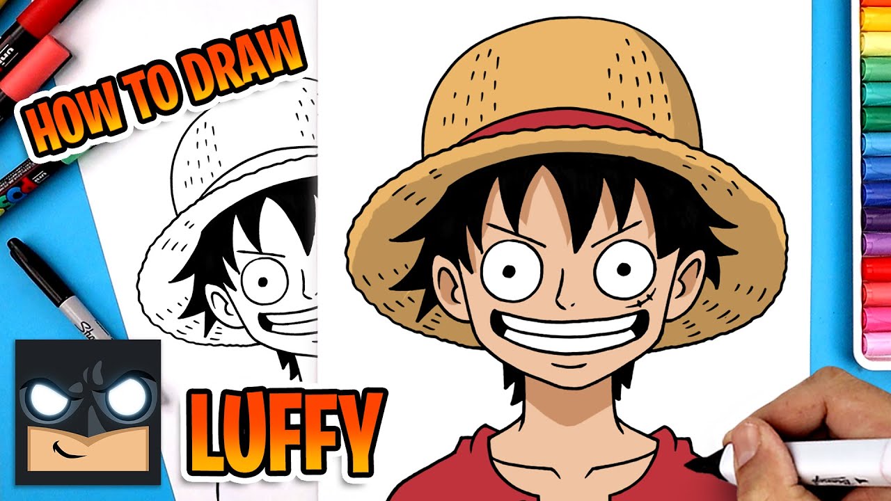 How to Draw Luffy | One Piece