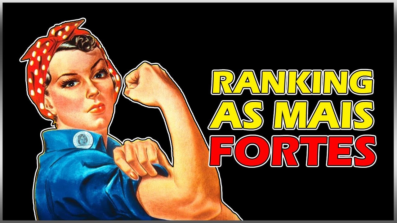 14 MULHERES MAIS FORTES (FORÇA BRUTA) | RANKING NERD SQUAD