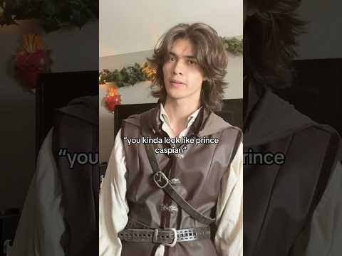 so i’ve been told (i love #narnia so much) #princecaspian #thechroniclesofnarnia #cosplay #renfaire